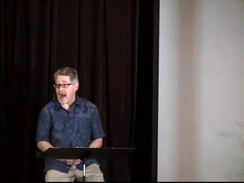 Life, Death and Eternal Life - Dennis Larkin on Vimeo