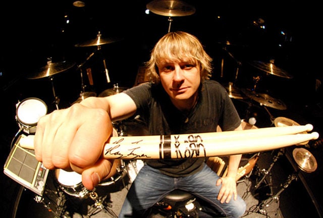 Ray Luzier on Vimeo