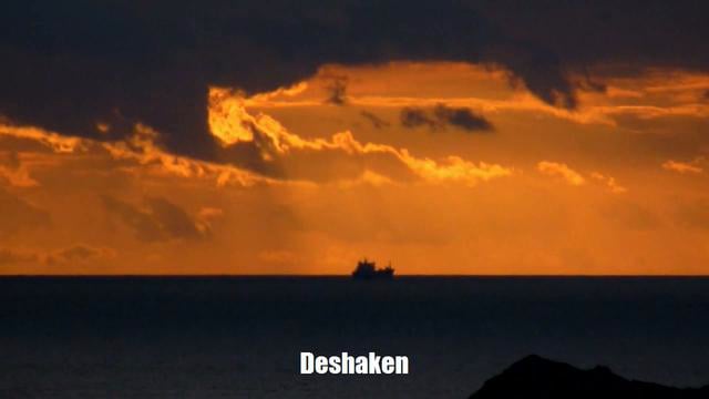 Deshaker (VirtualDub filter) results demo on Vimeo