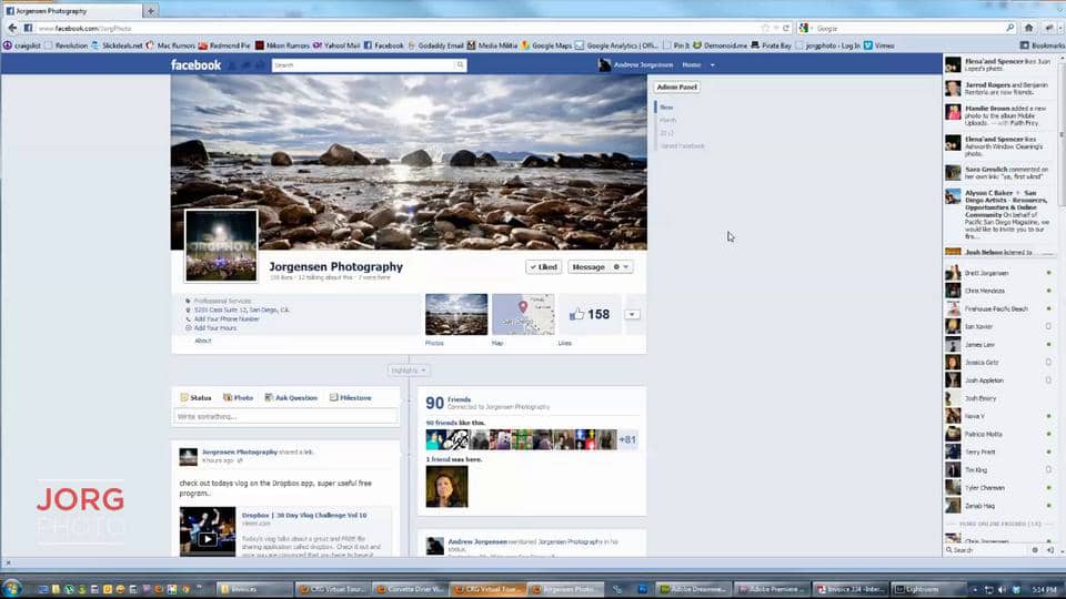 Facebook iFrame Pages | 30 Day Vlog Challenge Vol 11 on Vimeo