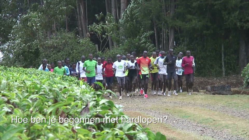 Peter Kirui in voorbereiding op ABN AMRO Marathon Rotterdam on Vimeo