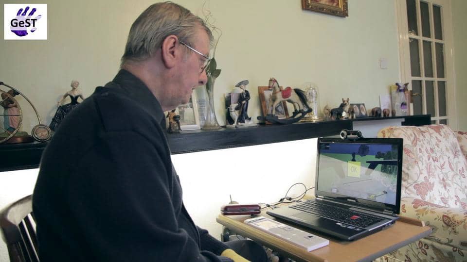 GeST - Computer Gesture Therapy Tool for People with Aphasia on Vimeo