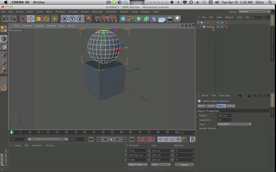 123s of C4D: Tutorial for the total beginner on Vimeo