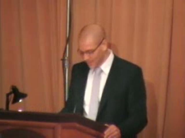 IIHL-Round Table 2009 Dr. Robin Geiss on Vimeo