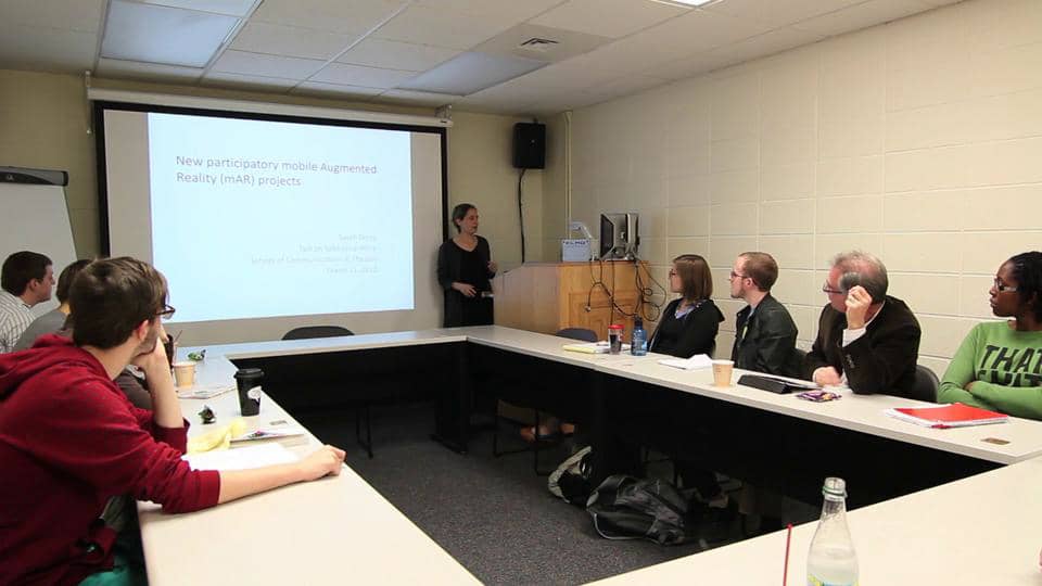 Sarah Drury on Augmented Reality on Vimeo