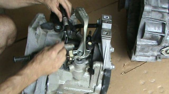 VW Group shift linkage adjustment on Vimeo