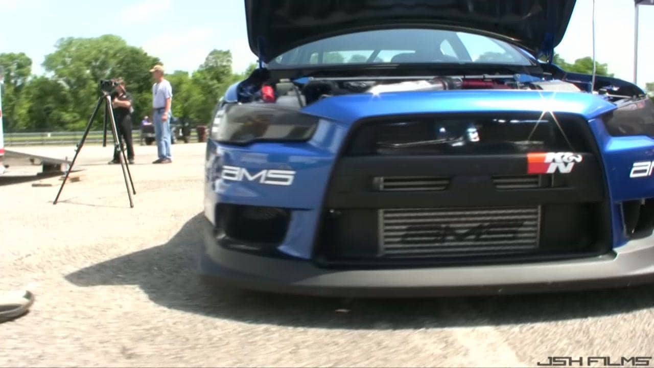 AMS EVO X - 2009 Modified AWD Class Champion!!! on Vimeo
