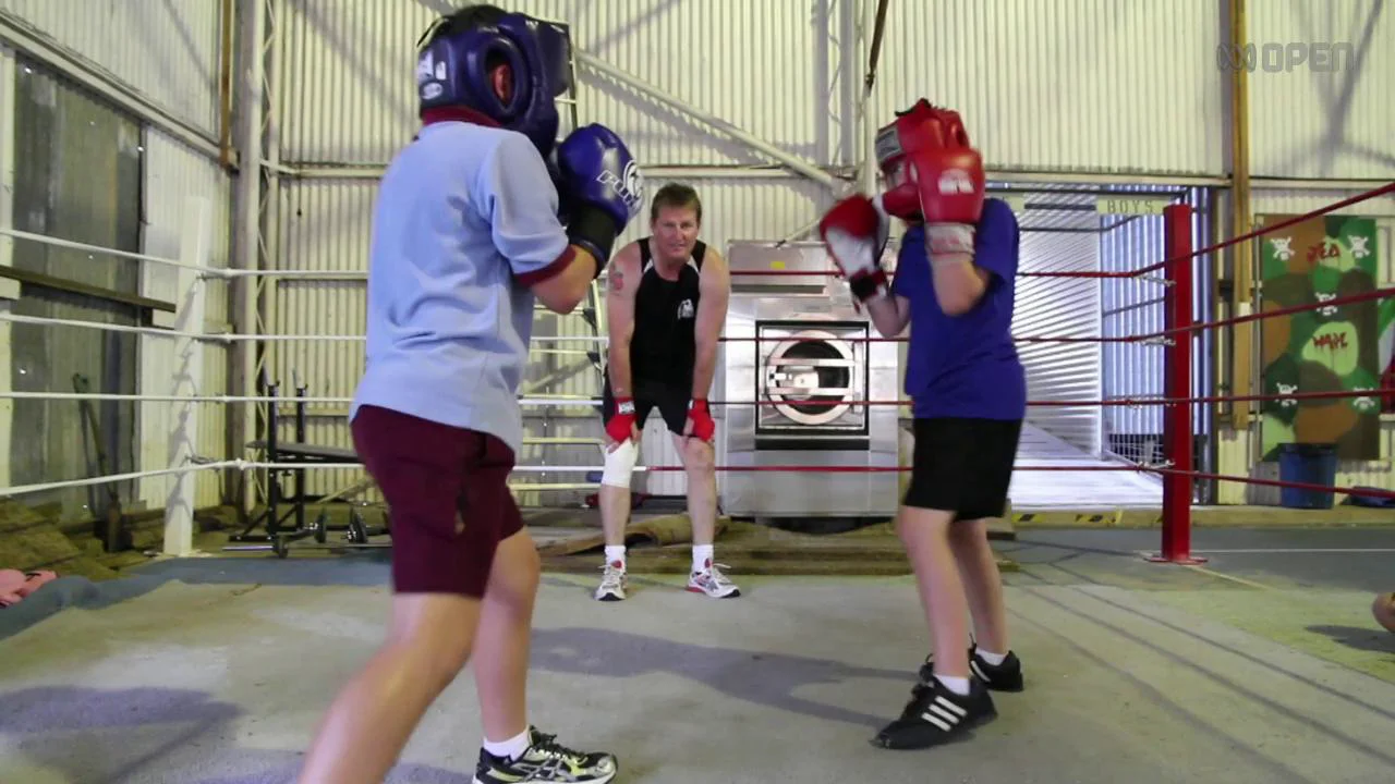 Ethan. Boxing. Longreach. on Vimeo