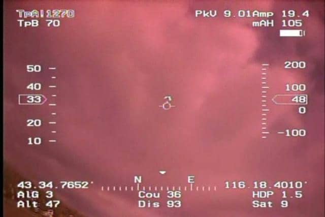 Multiplex Easy Star FPV Flight with OSD on Vimeo