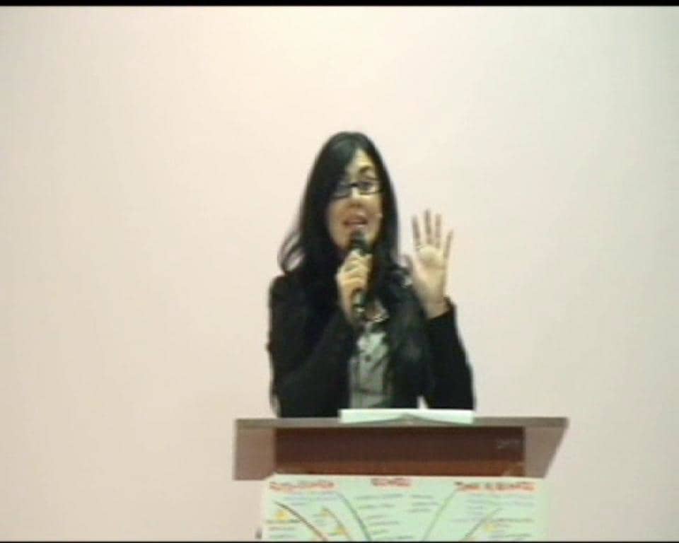 Heridas de Rechazo P1/3 - Profeta Silvia Buendía on Vimeo