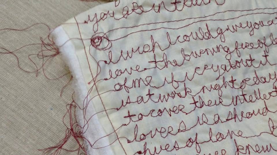 red thread journal dress on Vimeo