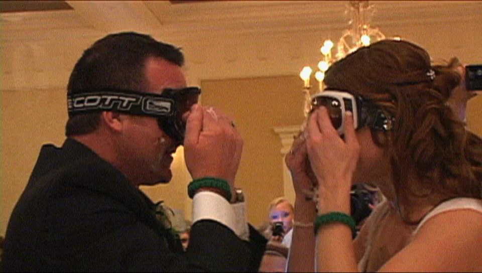 Chris and Lisa Fleischer reception video clip on Vimeo
