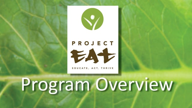 Project EAT on Vimeo