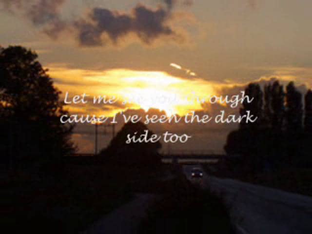 I'll stand by you - The Pretenders (with lyrics) on Vimeo