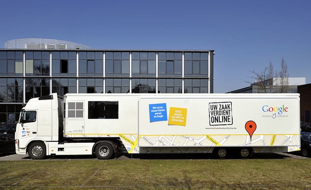 Google Truck on Vimeo