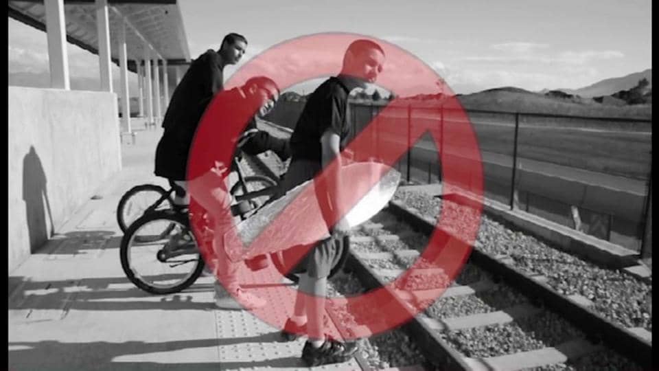 Train Station Platform Safety for Passengers on Vimeo