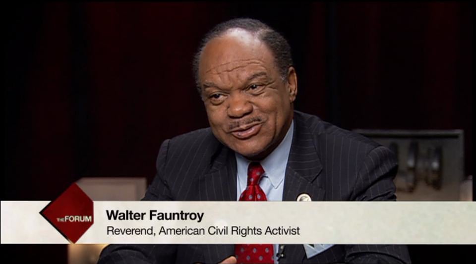 The Forum with Michael Fauntroy: Walter Fauntroy-Part 1 on Vimeo
