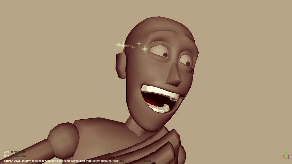 Slow Motion Run Cycle on Vimeo