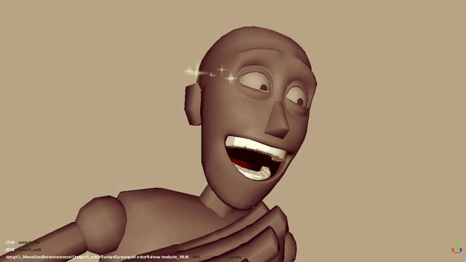 Slow Motion Run Cycle on Vimeo