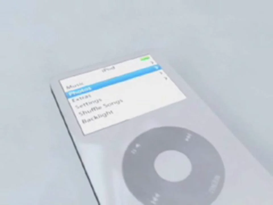 iPod Classic Animation [commercial] on Vimeo