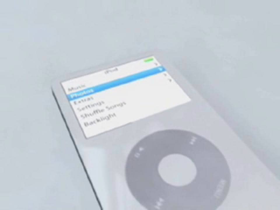 iPod Classic Animation [commercial] on Vimeo