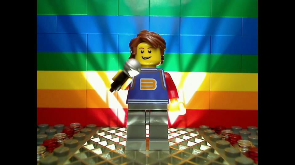 Lego Justin Bieber (Baby) on Vimeo