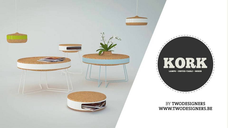 Kork Project "Salone Satellite" Milan 2012 on Vimeo