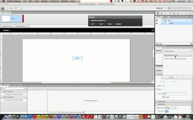 What's New in Flash Catalyst Beta 2 on Vimeo