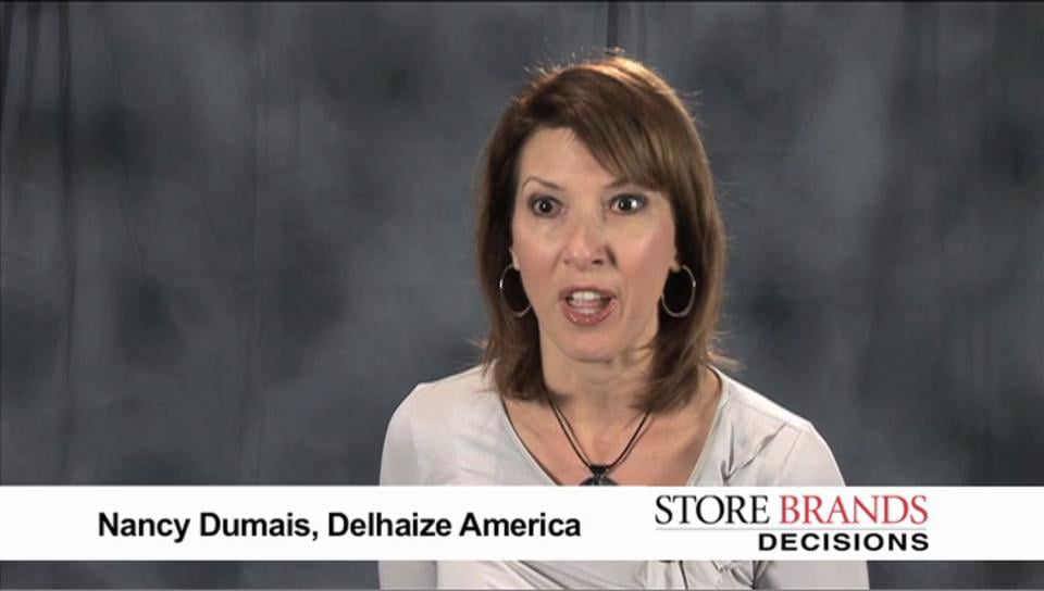Nancy Dumais, Director of Branding & Design, Delhaize America on Vimeo