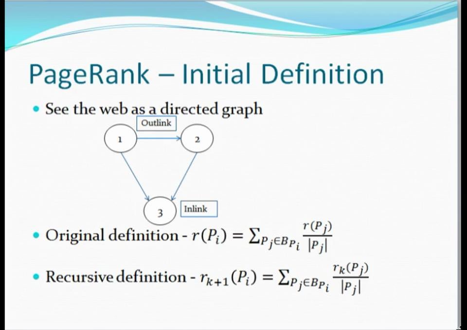 How Google uses Linear Algebra to Rank Pgaes on Vimeo