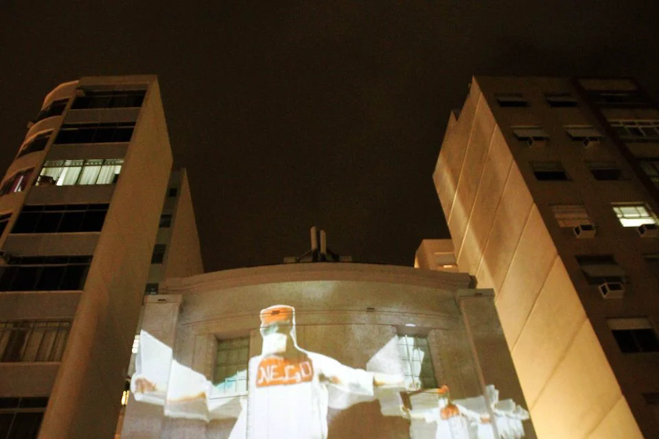 VJ ELETROIMAN _ MOSTRA LIVE CINEMA _ Rio de Janeiro, 2011