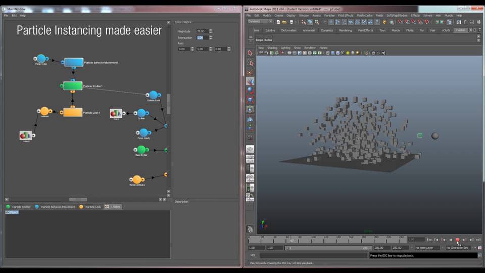 PyQt GUI for Maya on Vimeo