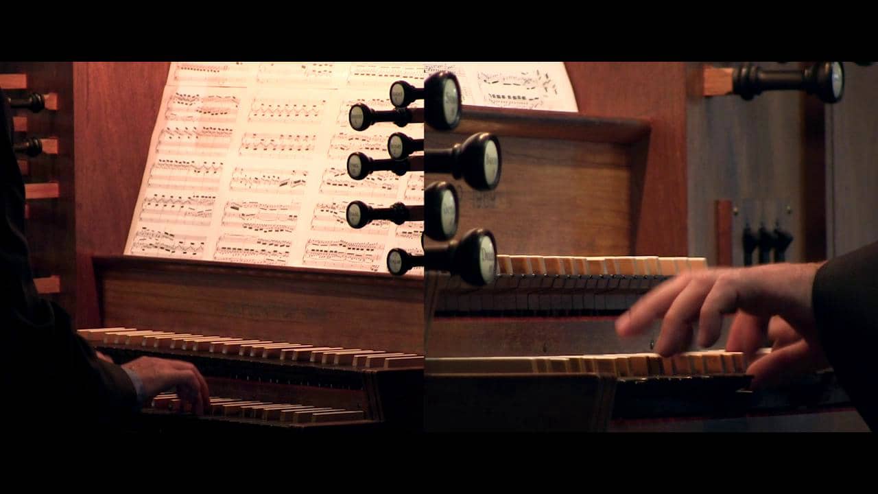 J.S. Bach: Toccata and Fugue in D Minor; Rodney Gehrke, organ on Vimeo