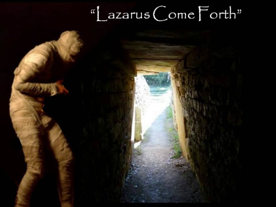 "Lazarus Come Forth" on Vimeo
