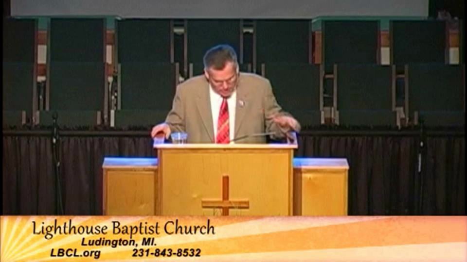 Pastor Brian Blount, "Step into the Water" on Vimeo