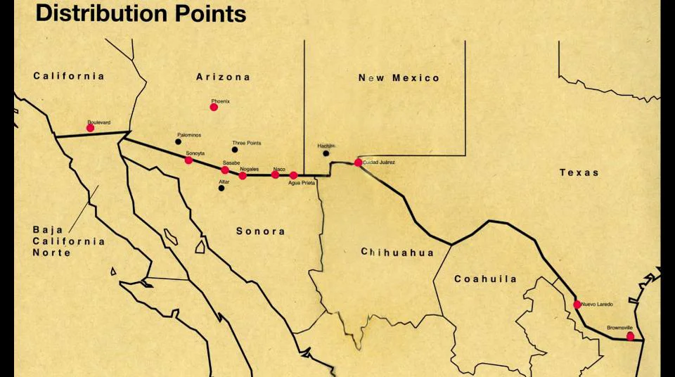 Border Film Project on Vimeo