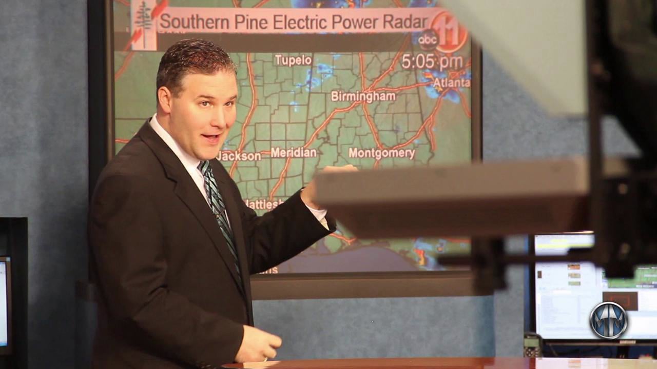 Stephen Bowers - WTOK-TV Chief Meteorologist on Vimeo
