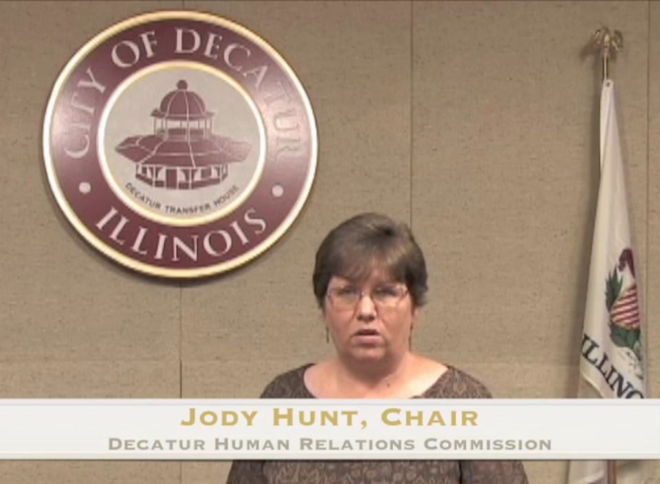 Jody Hunt - Decatur Human Relations Commission Profile on Vimeo