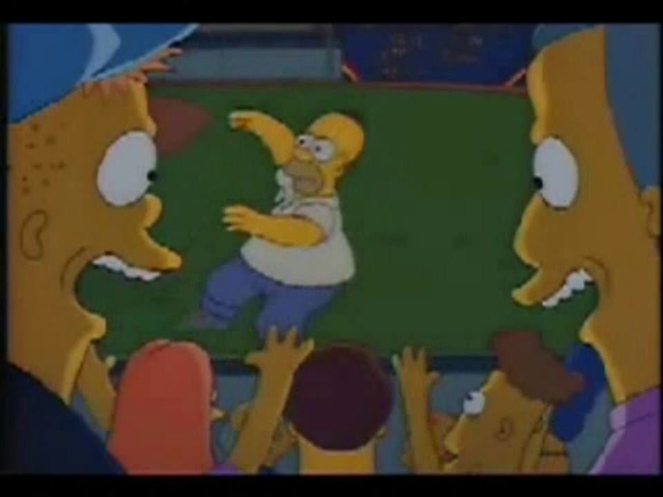 Homer Simpson/ Chad Kroeger - Hero on Vimeo