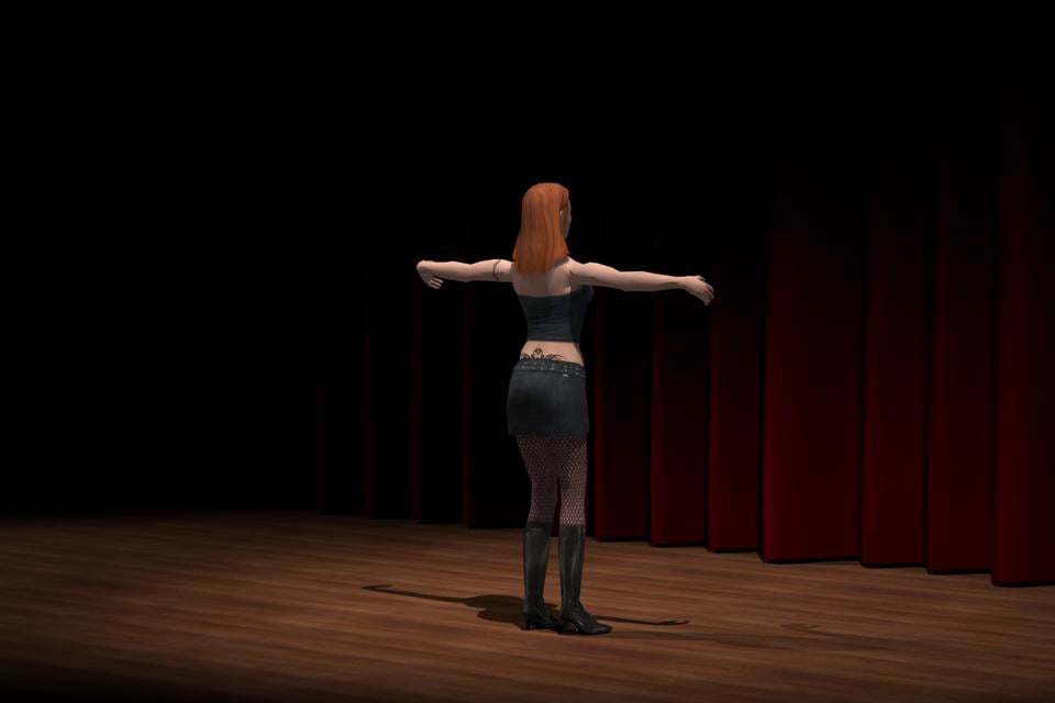 Dancing on Vimeo