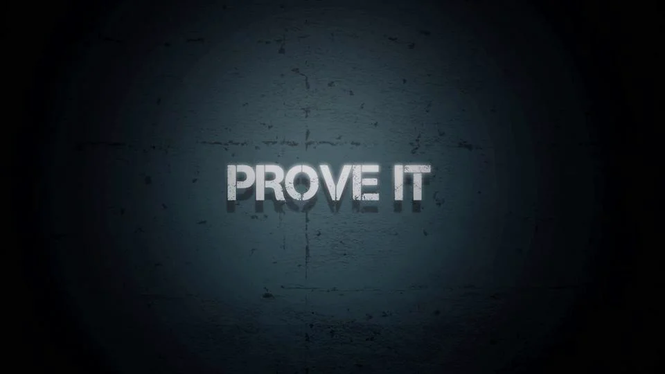 Prove it on Vimeo
