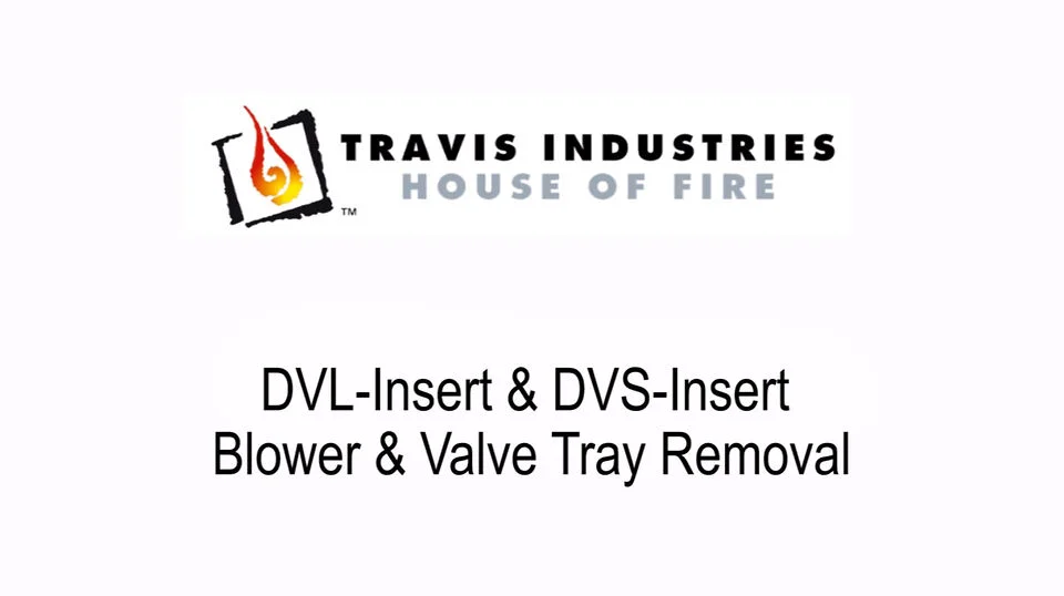 HOW TO SERIES - DVS & DVL GSR Insert Fan & Valve Tray Removal