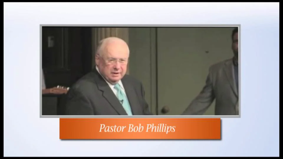 Pastor Bob Phillips Promo on Vimeo