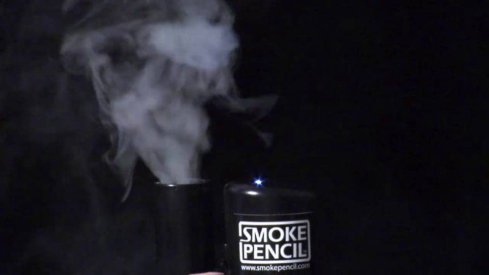 Smoke Pencil Demonstration on Vimeo