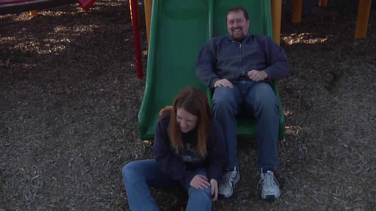 Lesley & Dave - A Love Story... on Vimeo