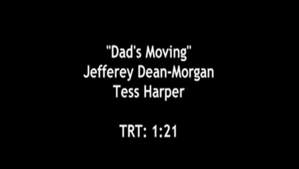 Dad's moving on Vimeo
