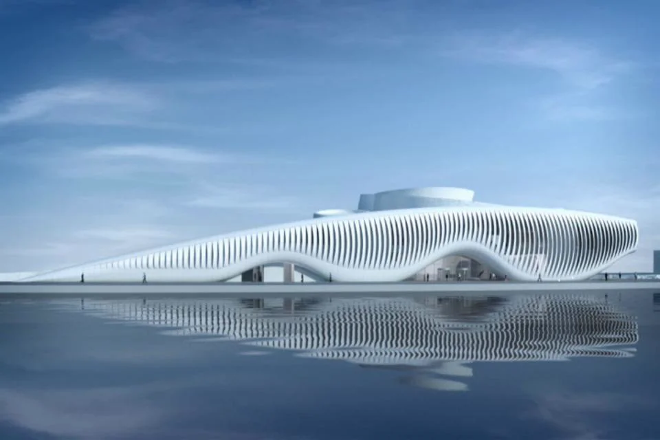 “One Ocean“ Thematic Pavilion EXPO 2012 : SOMA
