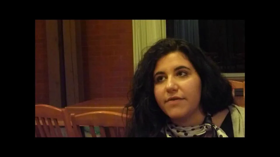 Interview with artist Sarah Meli on Vimeo