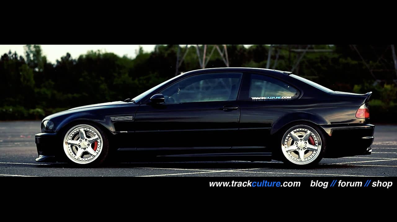 BMW E46 M3 with M5 V10 Engine - TrackCulture.com on Vimeo