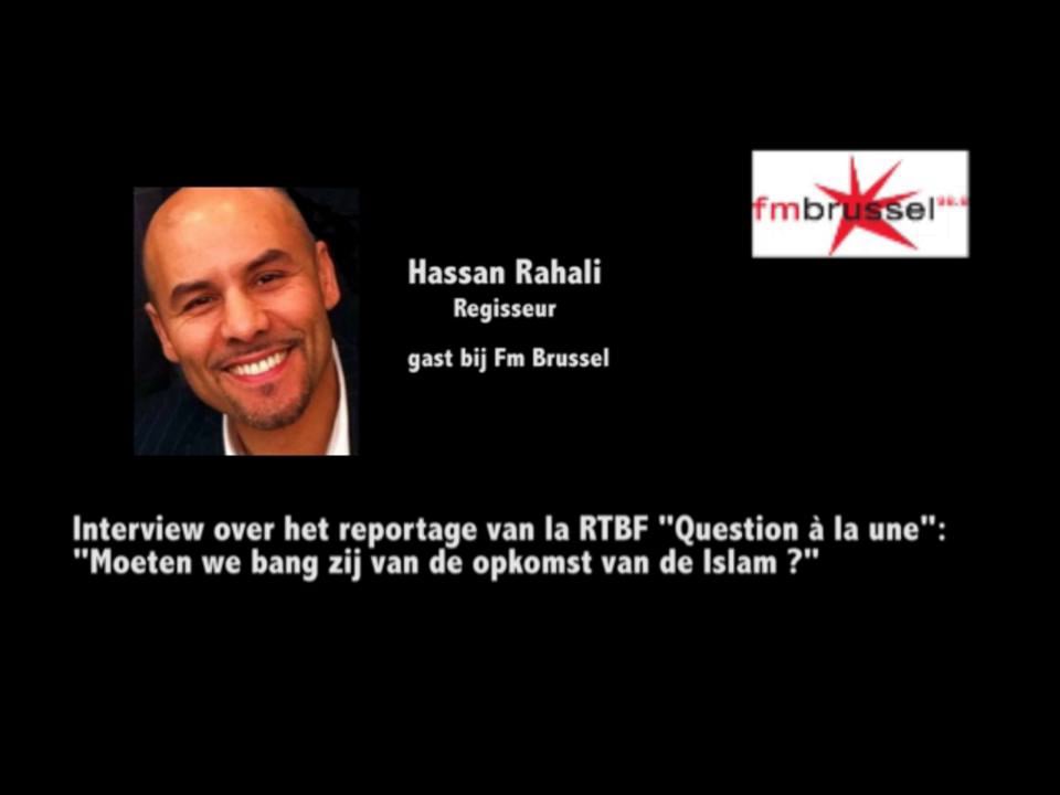 Hassan Rahali op FM Brussel, à la radio FM Brussel on Vimeo
